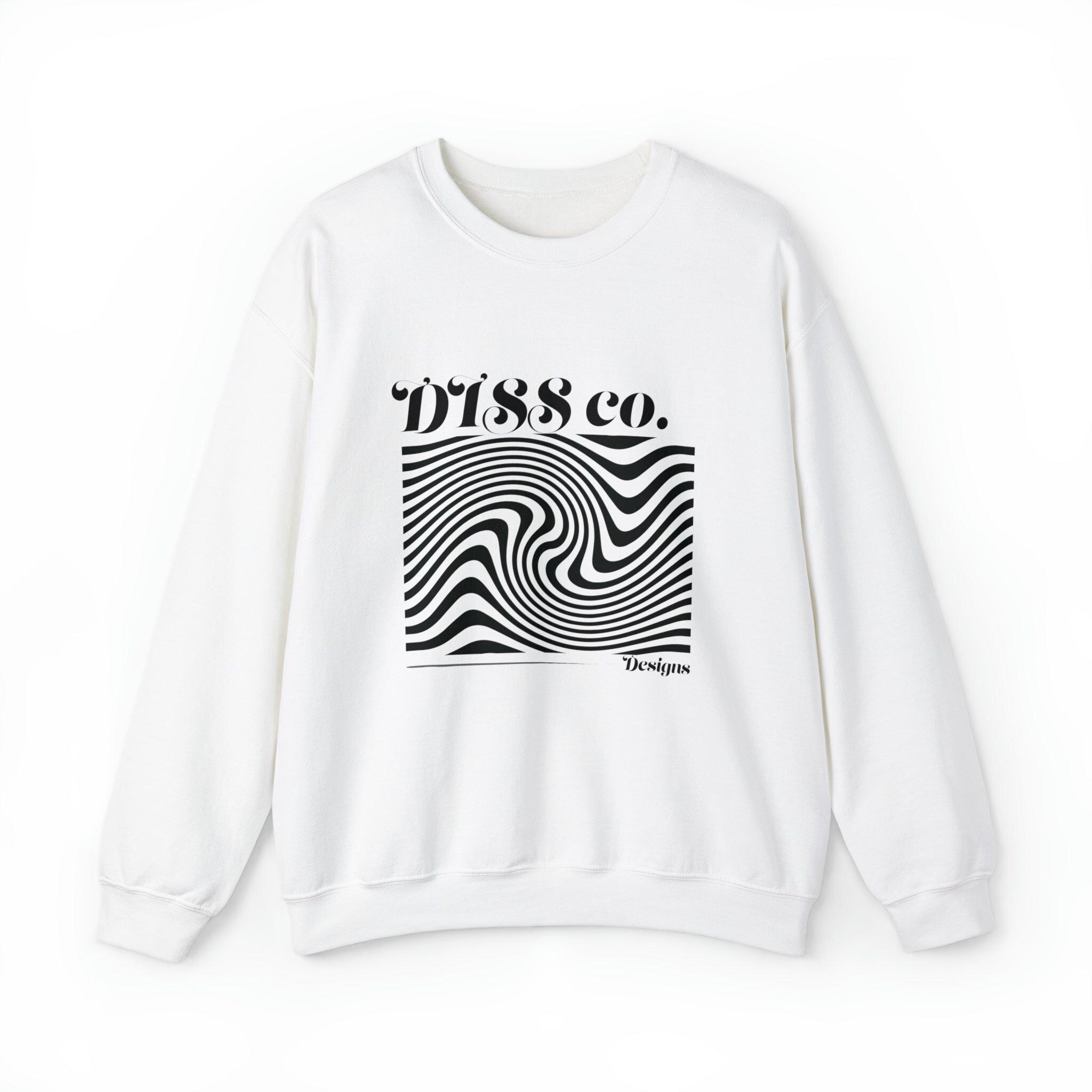 Men's Graphic Sweatshirt, Screen Print Sweatshirt, Trippy Mens ...