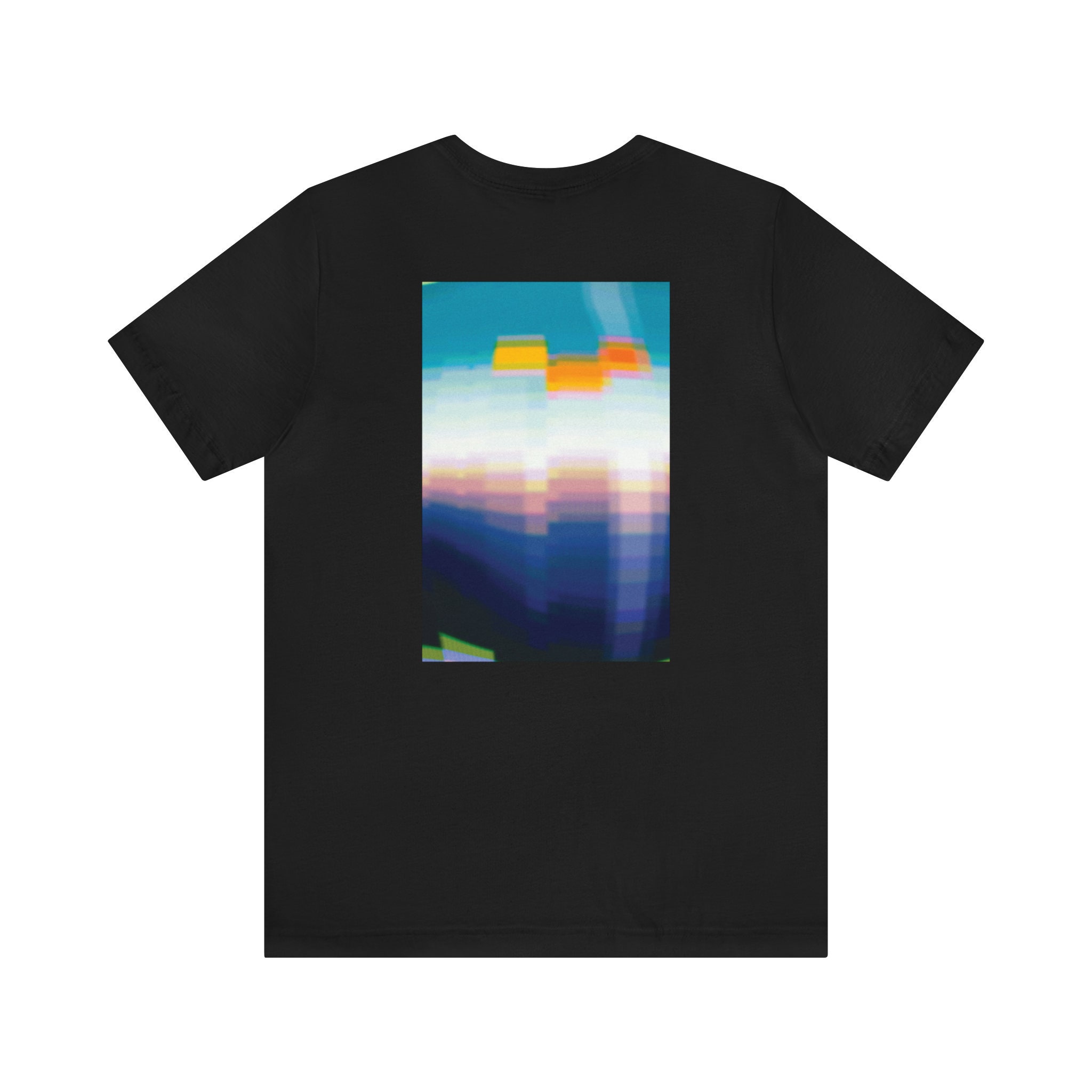 Smiley Face Graphic Tshirt Abstract Graphic Tee Screen Print - Etsy