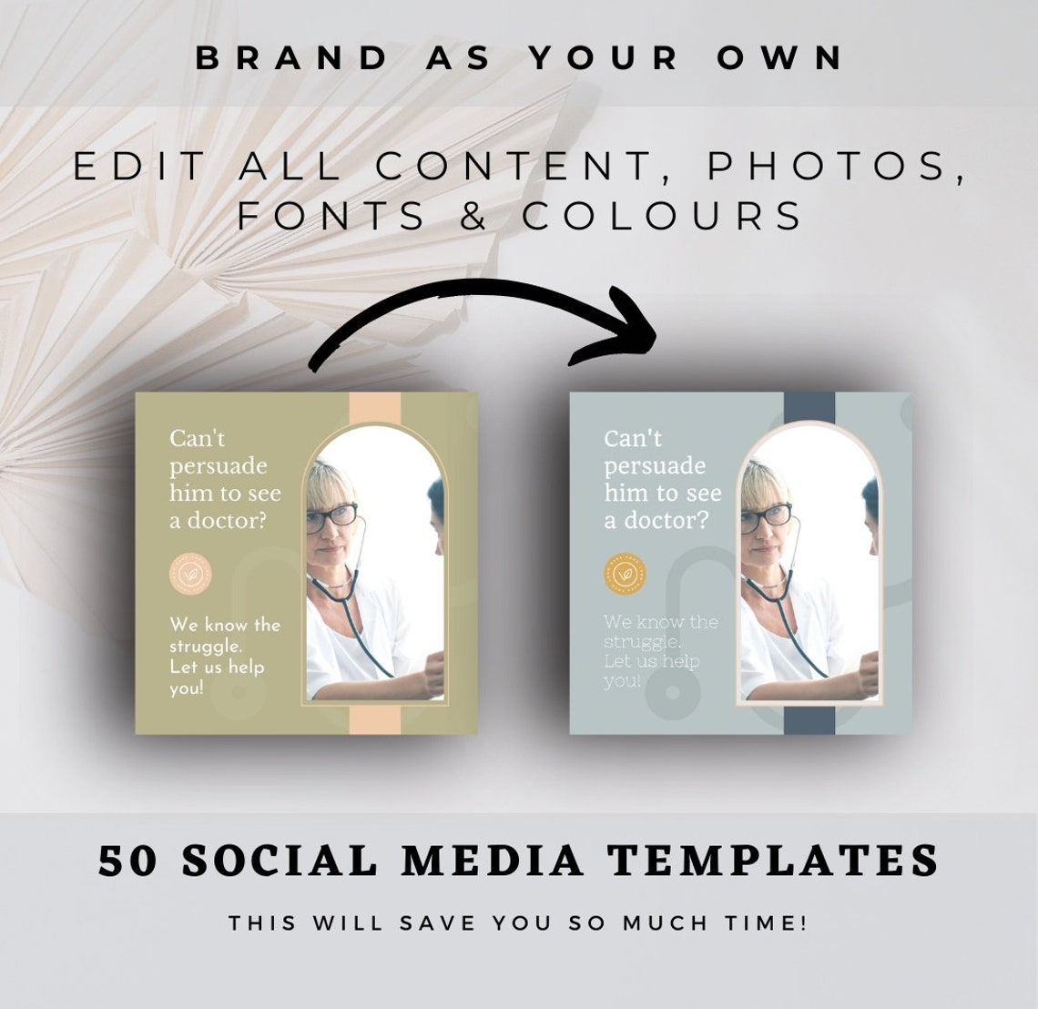 Healthcare Instagram, Medical Social Media Posts, Medical Branding ...