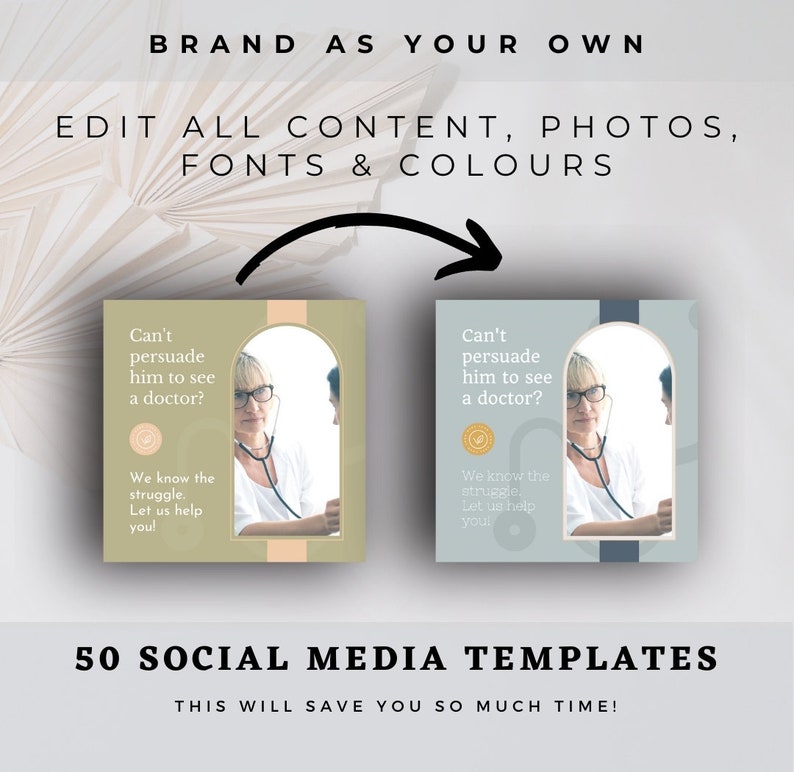 Healthcare Instagram, Medical Social Media Posts, Medical Branding ...