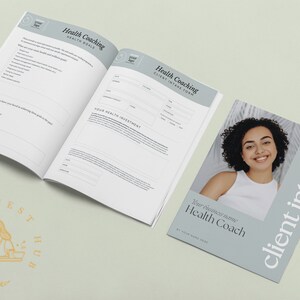 Health Coach Intake Form Template, Client Onboarding Questionnaire ...