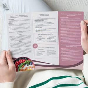 Health Coach Flyer, Nutrition Coach Flyer, Wellness Coach Flyer, Health ...
