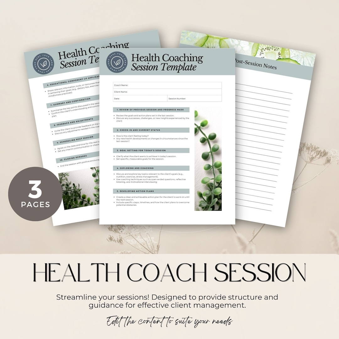 Health Coach Session, Nutrition Coach Session, Wellness Coach Session ...