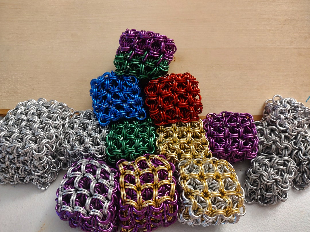 Chainmaille Cube - Etsy