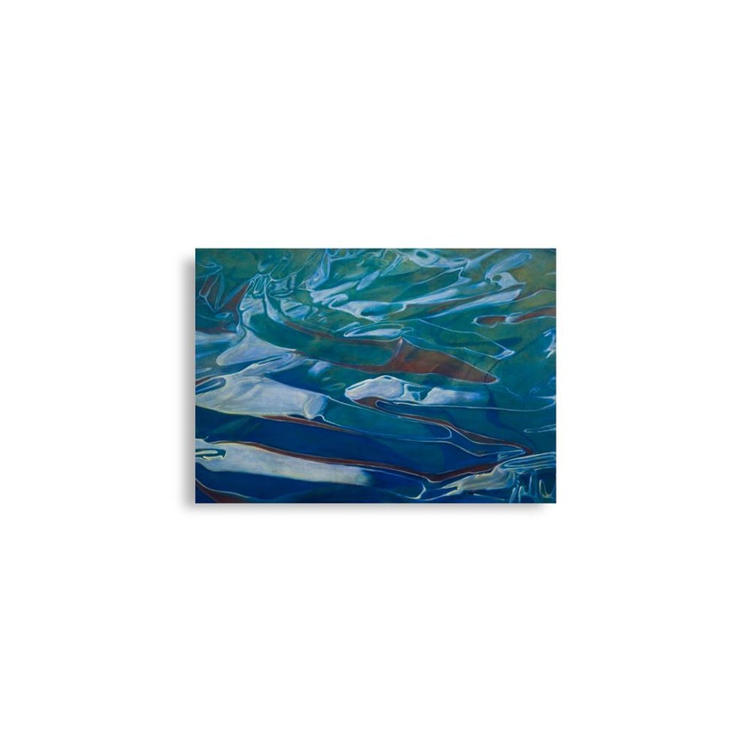 Filmic Depths - Oil Painting Art Print on Matte Paper - Etsy
