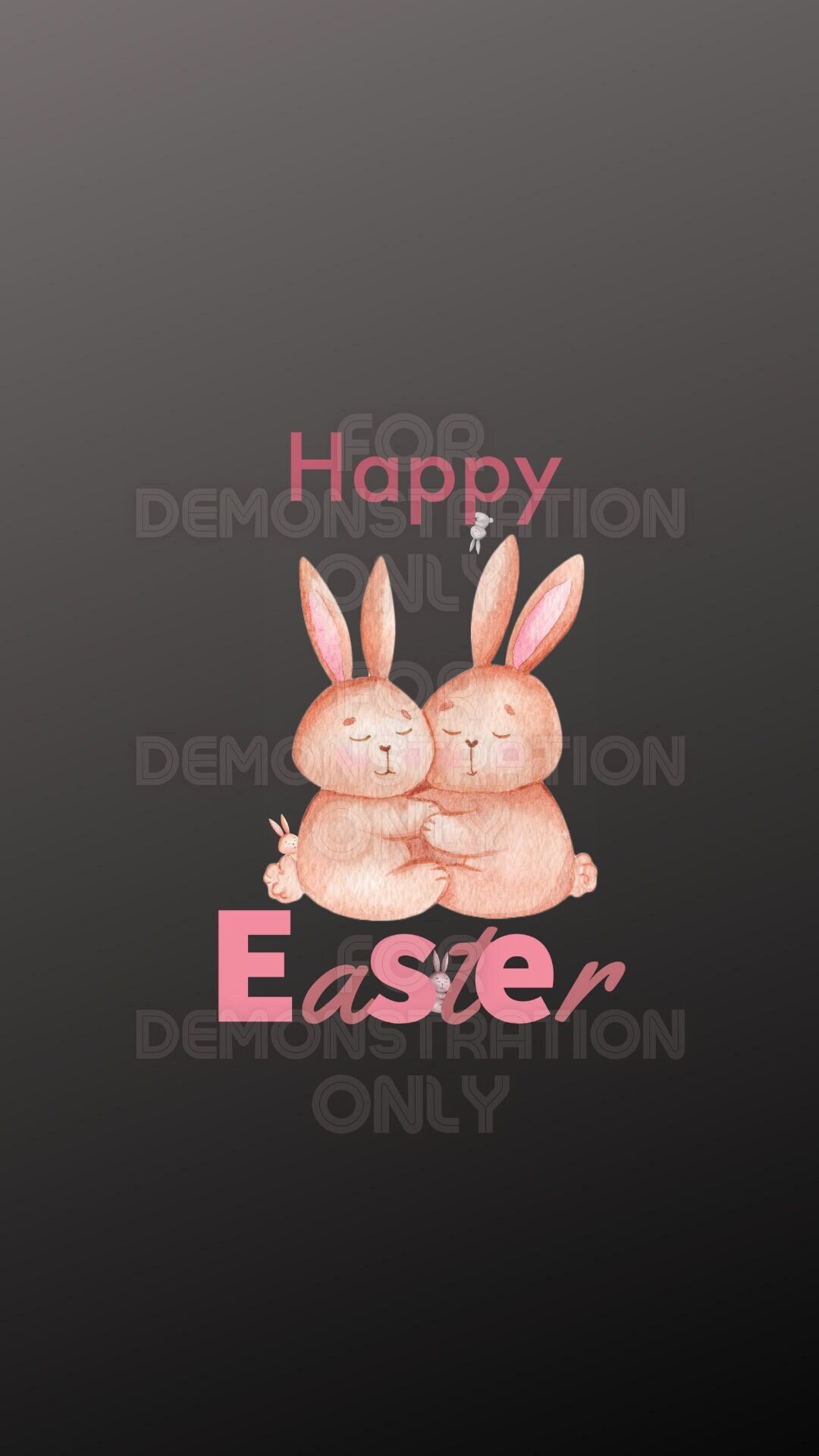 Happy Easter Bunny Hugs Family Love Png Sublimation Clipart - Etsy