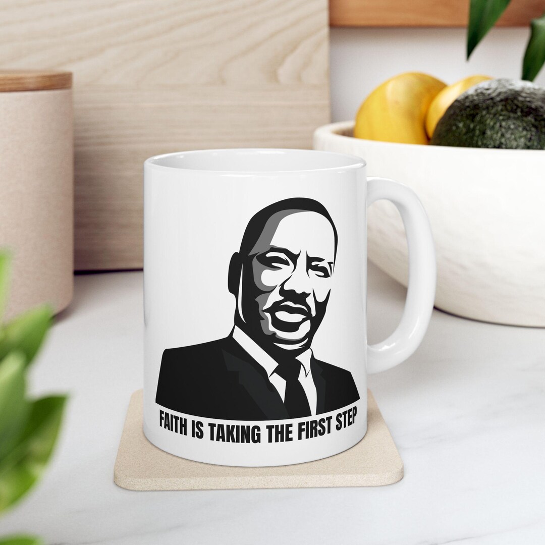 Personalized Martin Luther King Jr Day Coffee Mug I Have a Dream, Free ...