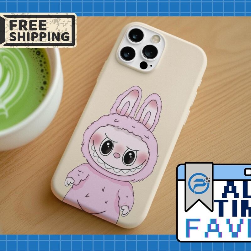 Labubu Phone Case - Etsy