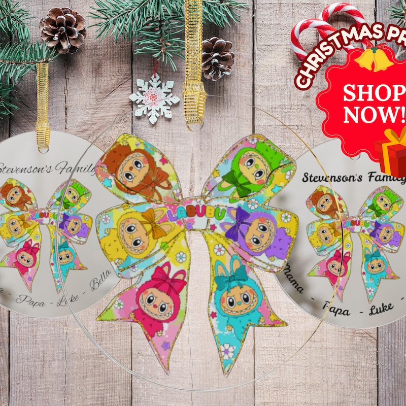 Labubu Name Tag - Etsy