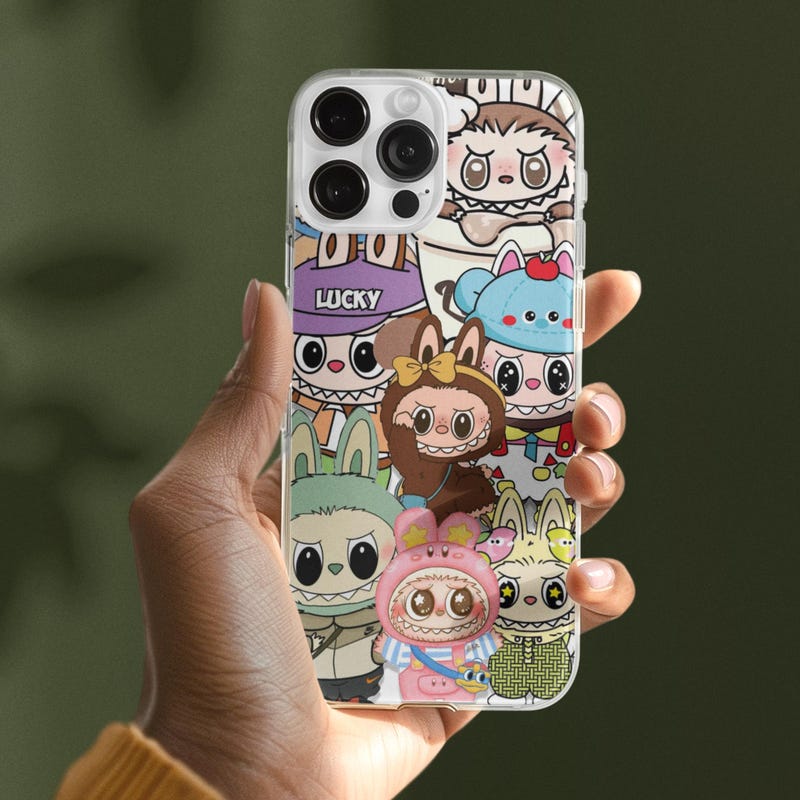 Labubu Case - Etsy