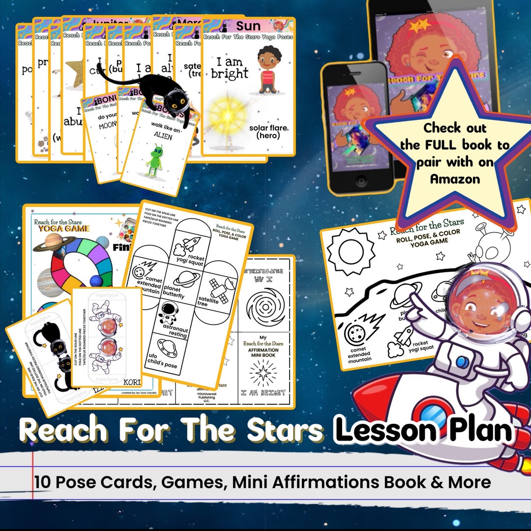 Astrology Youth Yoga Lesson Plan, Affirmations, Yoga Story, Cube Game ...