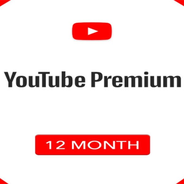 Youtube Premium Design - Etsy
