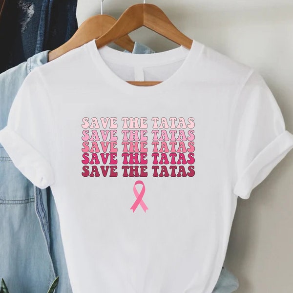 Save the Tatas - Etsy
