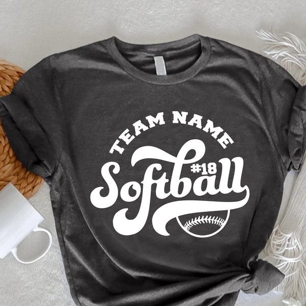 Softball Tshirts - Etsy