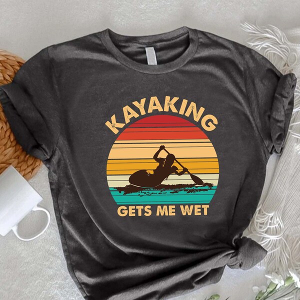 Kayaking Tshirt - Etsy