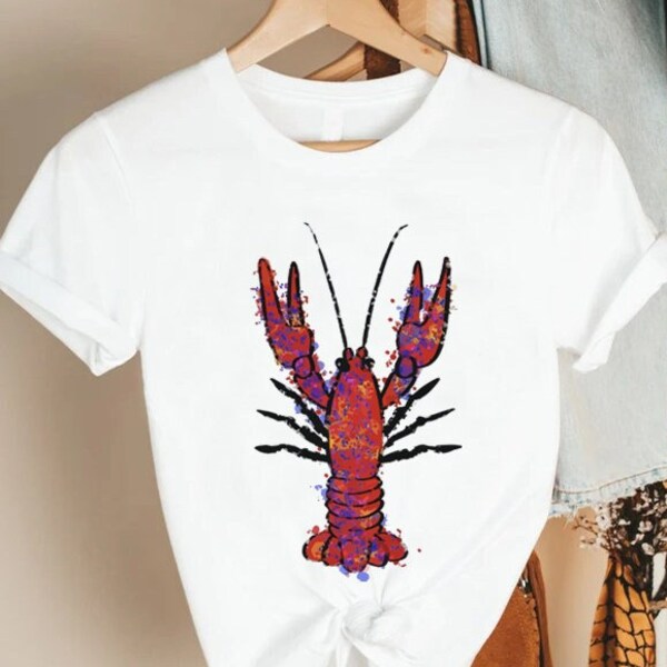 Crawfish Shirt - Etsy