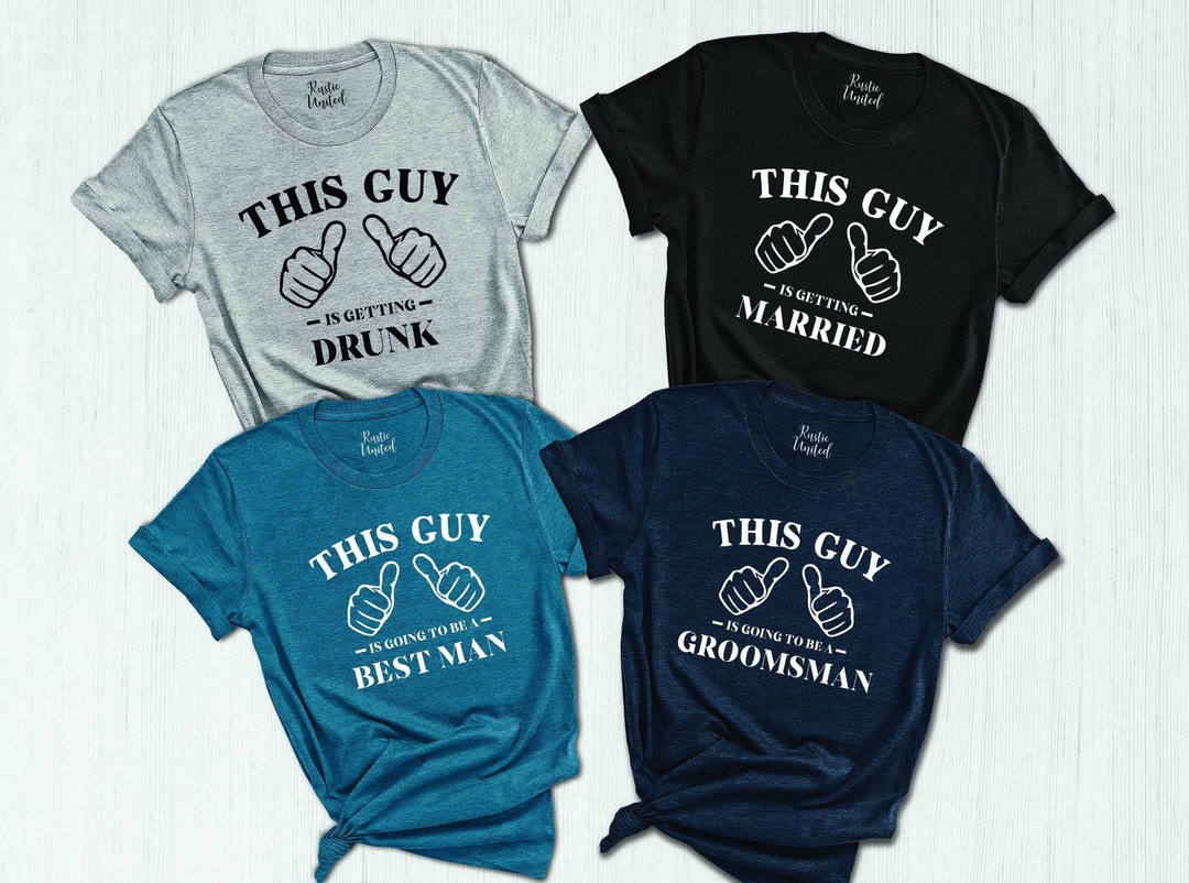 Bachelor Group Matching Shirt, Personalized Funny Bachelor Party Best ...