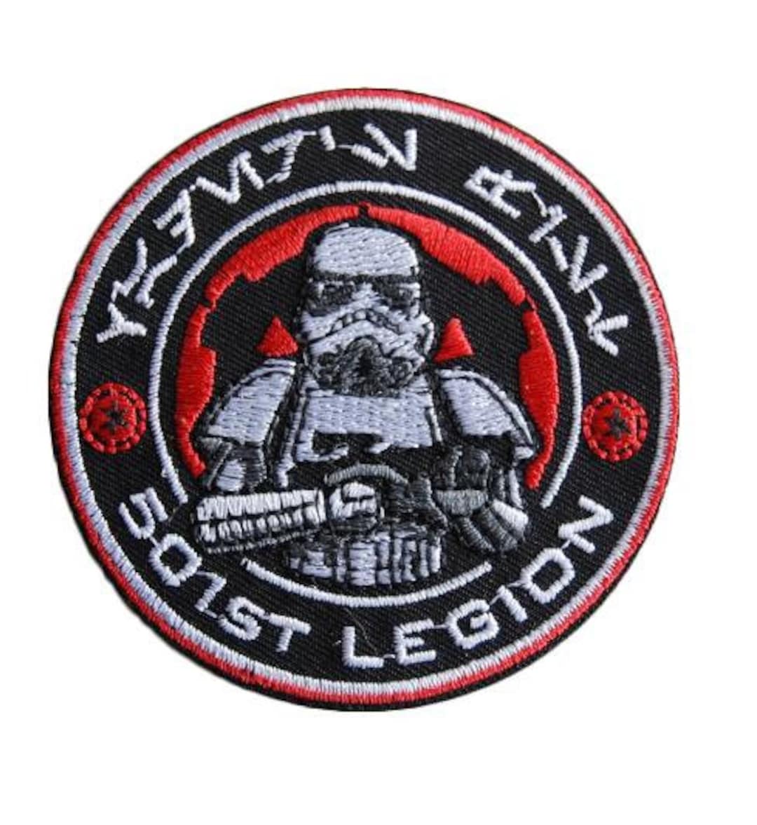 501st Legion Star Wars Embroidered Patch - Etsy