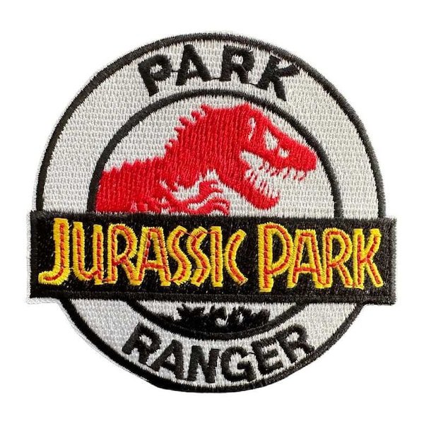 Jurassic Park Park Ranger - Etsy