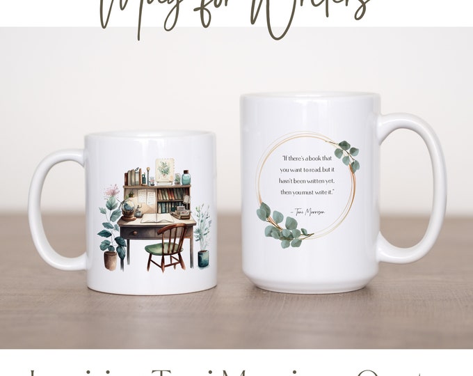 Writer Mug Author Mug, Gifts for Writers Women, Please Do Not Annoy the ...