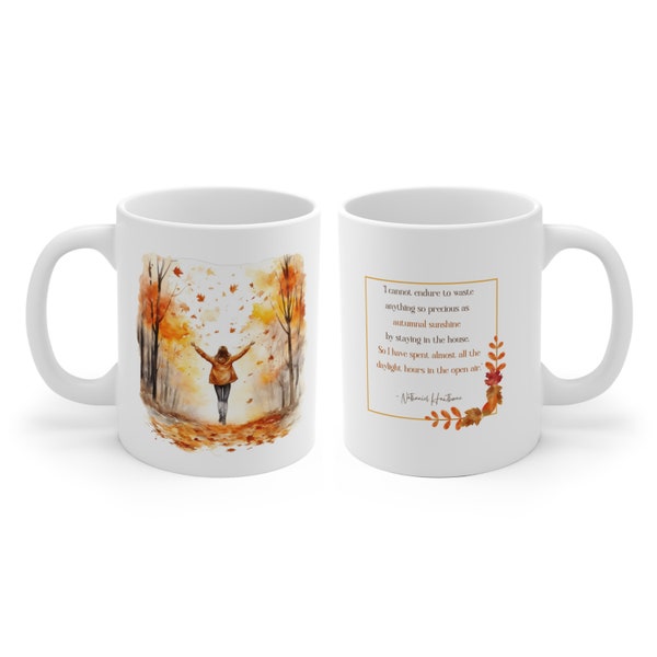 Autumn Coffee Mug - Etsy