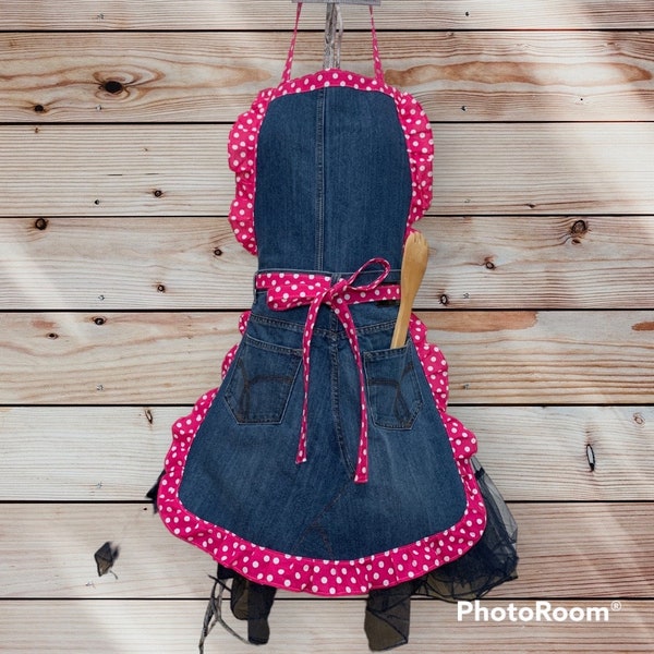 Jeans Apron - Etsy