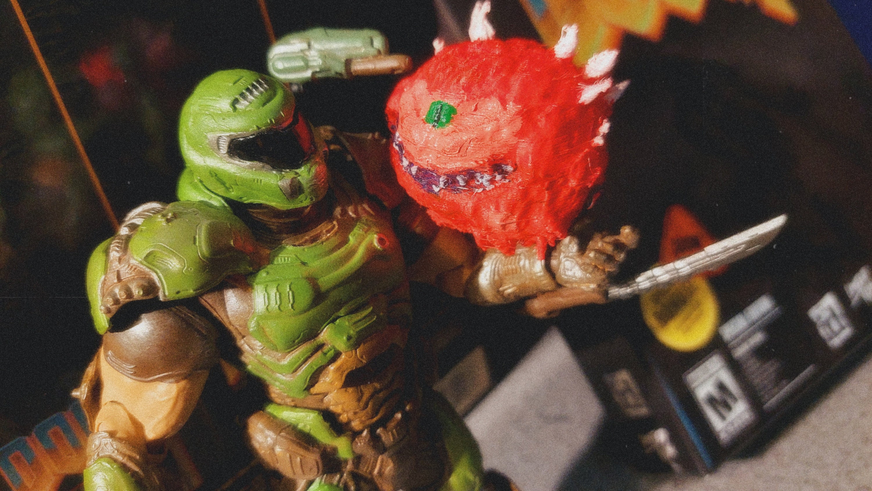 DOOM Cacodemon 3D Printed Figure - Etsy