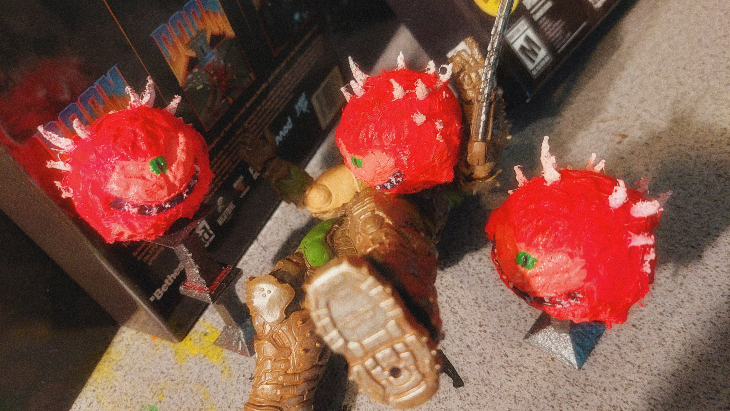 DOOM Cacodemon 3D Printed Figure - Etsy