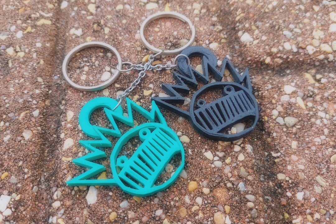 Ween Boognish Keychain 3d Printed Etsy