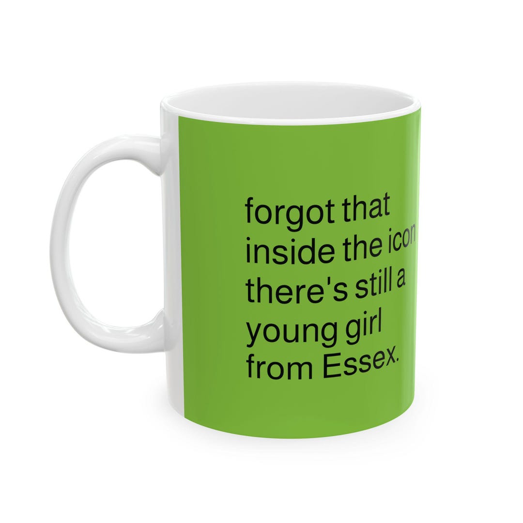Brat Mug - Girl so Confusing Ceramic Mug, Brat Song Lyrics Mug - a ...