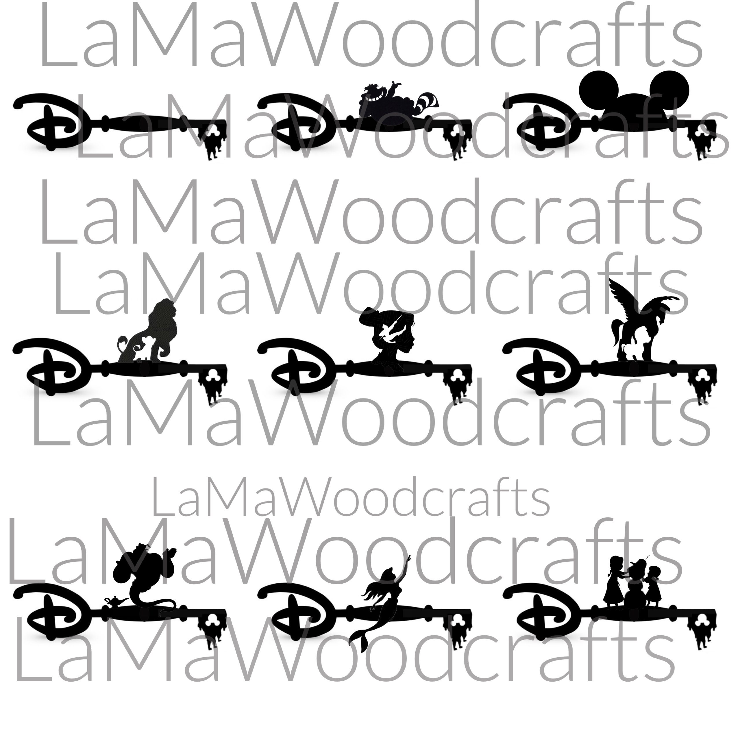 9 diseños de llaves disneyy magic keys png svg archivo - Etsy España