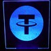 Tether USDT Acrylic Sign, Bitcoin Logo, Crypto Art - Etsy