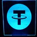 Tether USDT Acrylic Sign, Bitcoin Logo, Crypto Art - Etsy