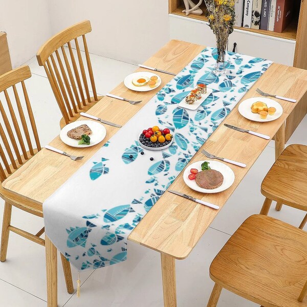 Hexagon Table Runner - Etsy