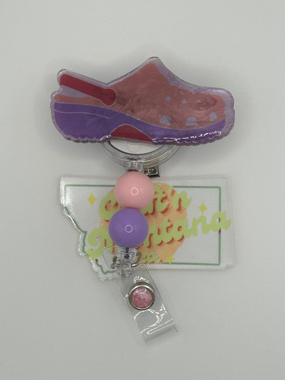 Crocs Badge Reel Rubber Slippers Badge Reel - Etsy