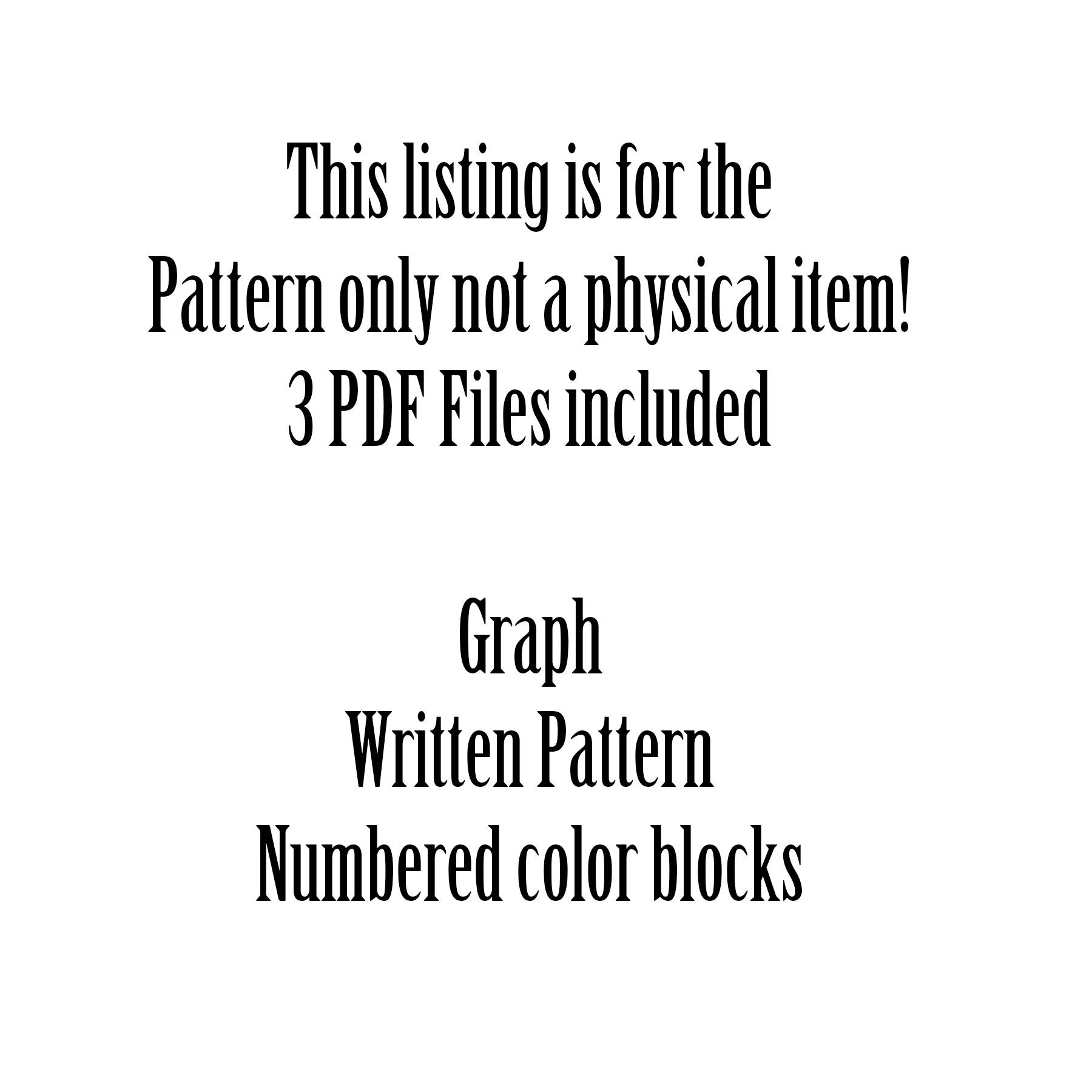 Puppy Dog Filet Crochet Baby Blanket Pattern PATTERN ONLY in PDF Format ...
