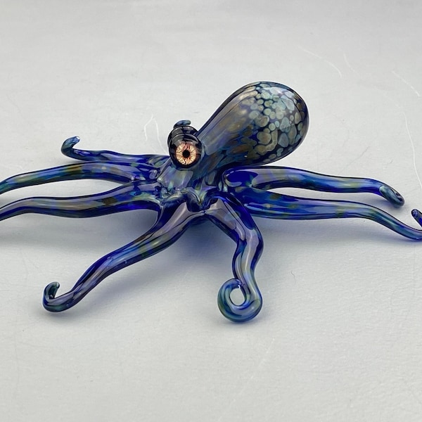 Glass Octopus - Etsy
