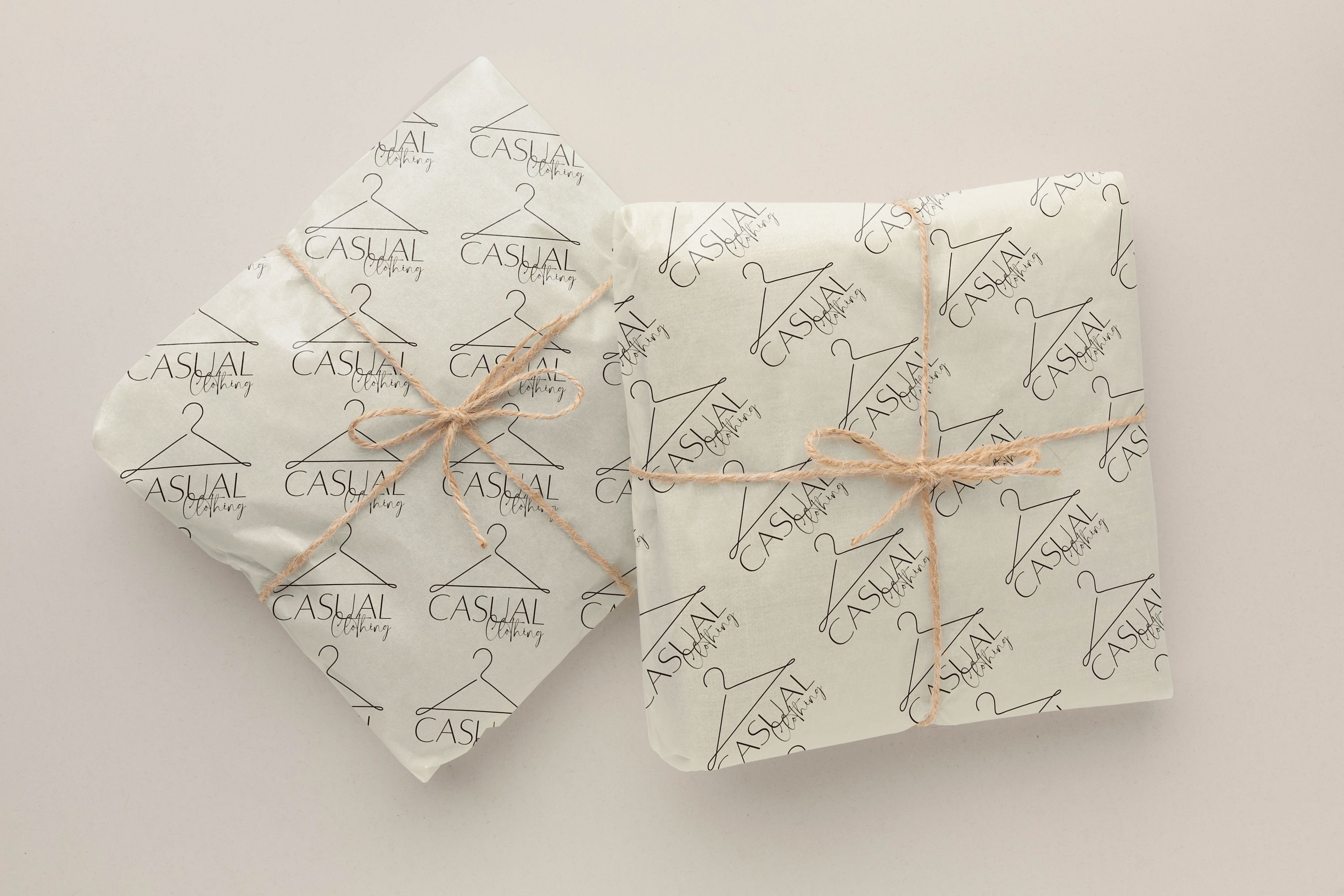 Custom Fashion-clothing Brand Logo Tissue Paper | Logo Wrapping Paper ...