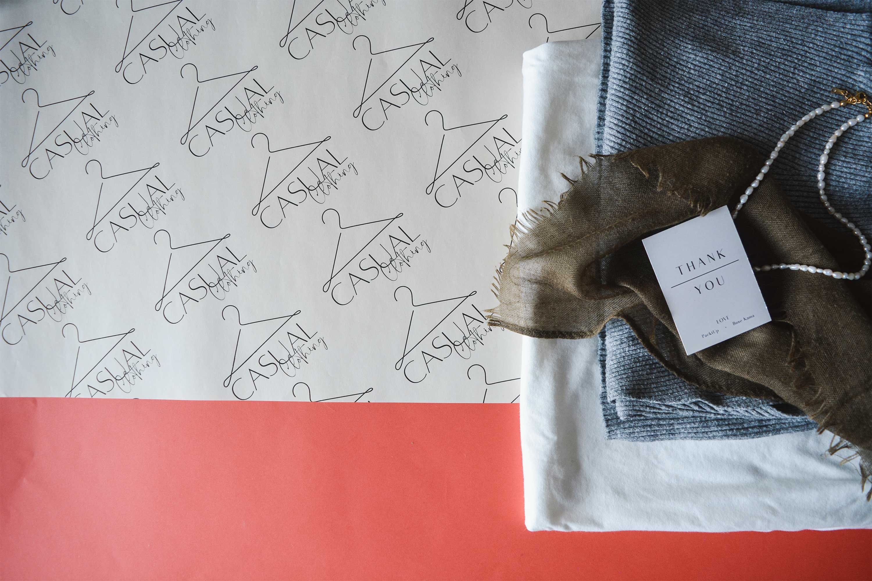 Cloth Couture: Reusable Cloth Tissue Paper for Custom Clothing Brand ...