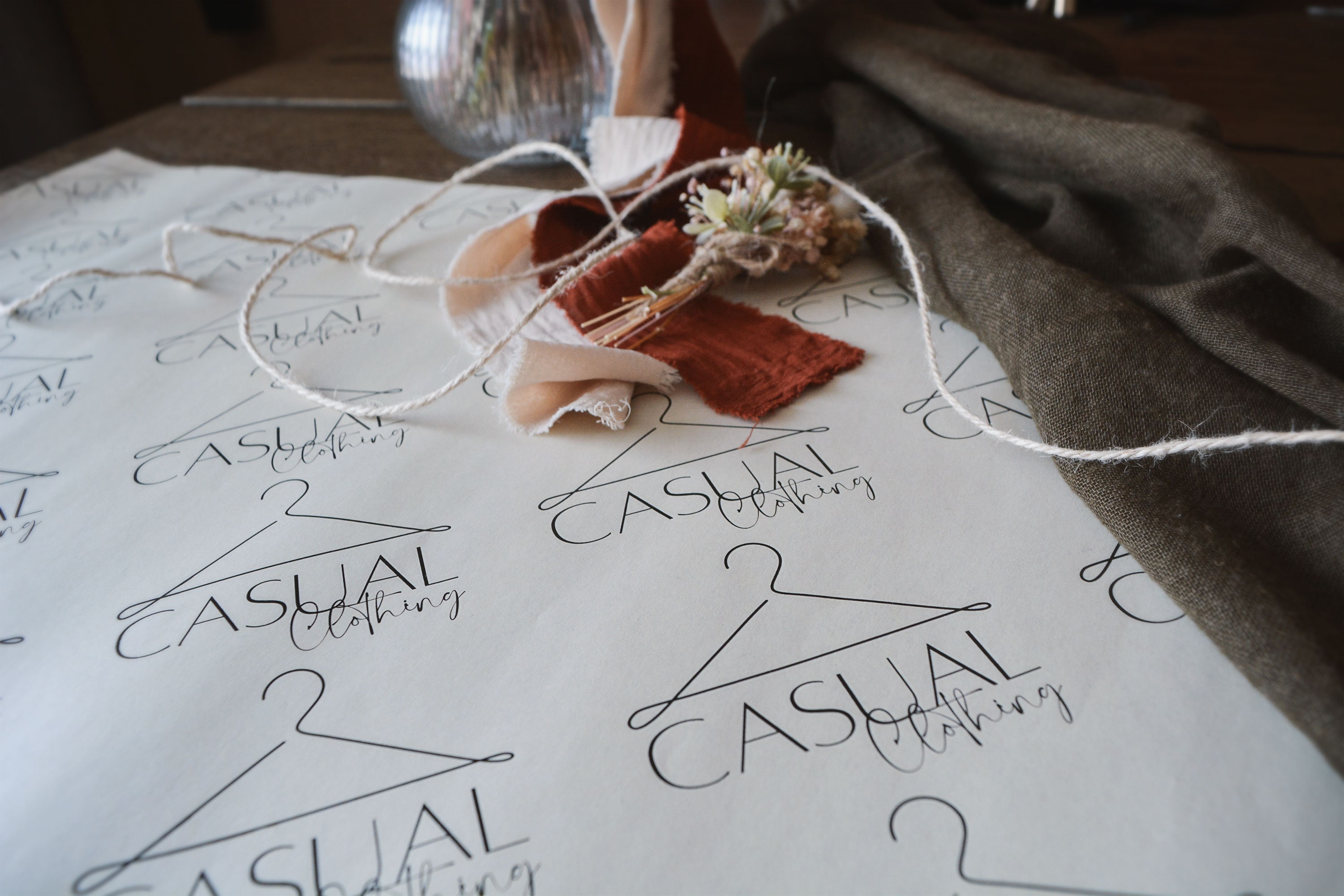 Cloth Couture: Reusable Cloth Tissue Paper for Custom Clothing Brand ...