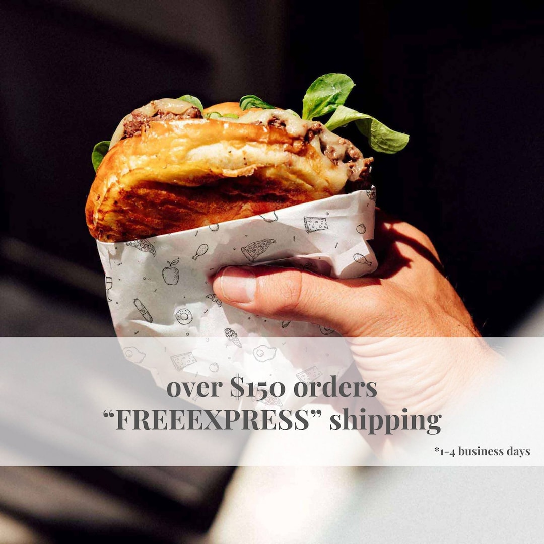 Custom Deli Wraps Tissue Paper, Food Safe Deli Paper, Custom Logo ...