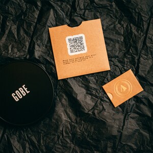 Personalized Brand Logo QR Code Sticker Custom Branding QR Code Label ...