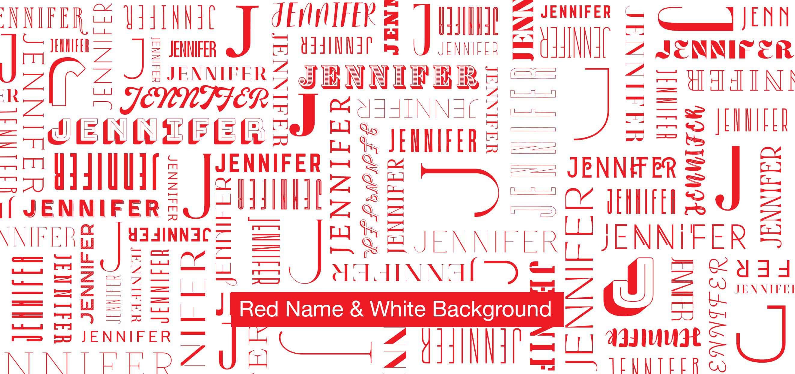 Custom Name Christmas Tissue Paper, Christmas Tissue Paper Name Gift ...