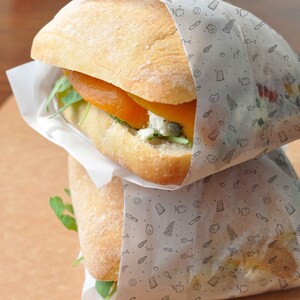 Custom Deli Wraps Tissue Paper, Food Safe Deli Paper, Custom Logo ...