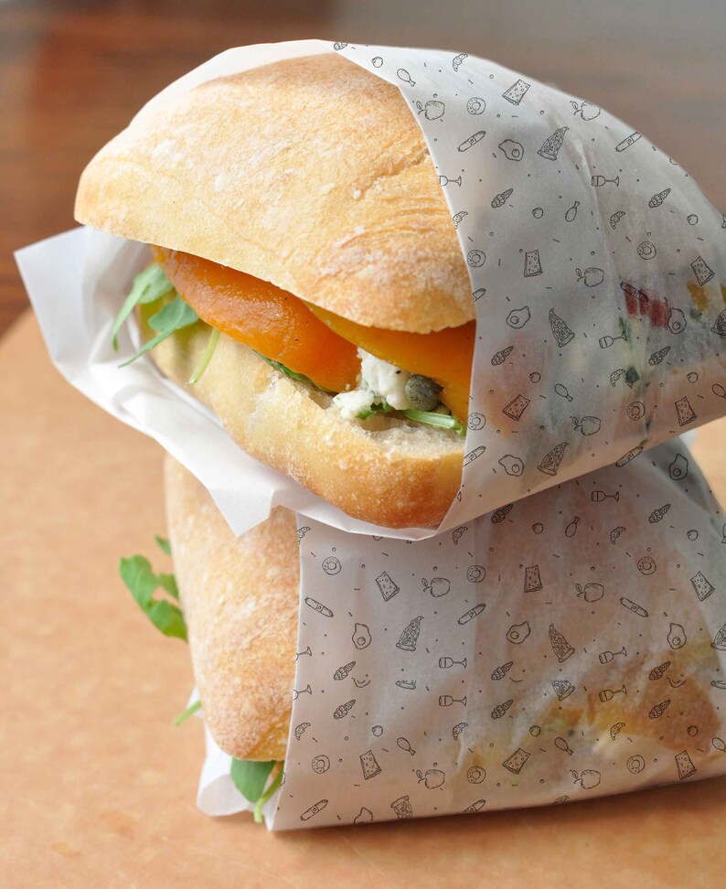 Custom Deli Wraps Tissue Paper, Food Safe Deli Paper, Custom Logo ...