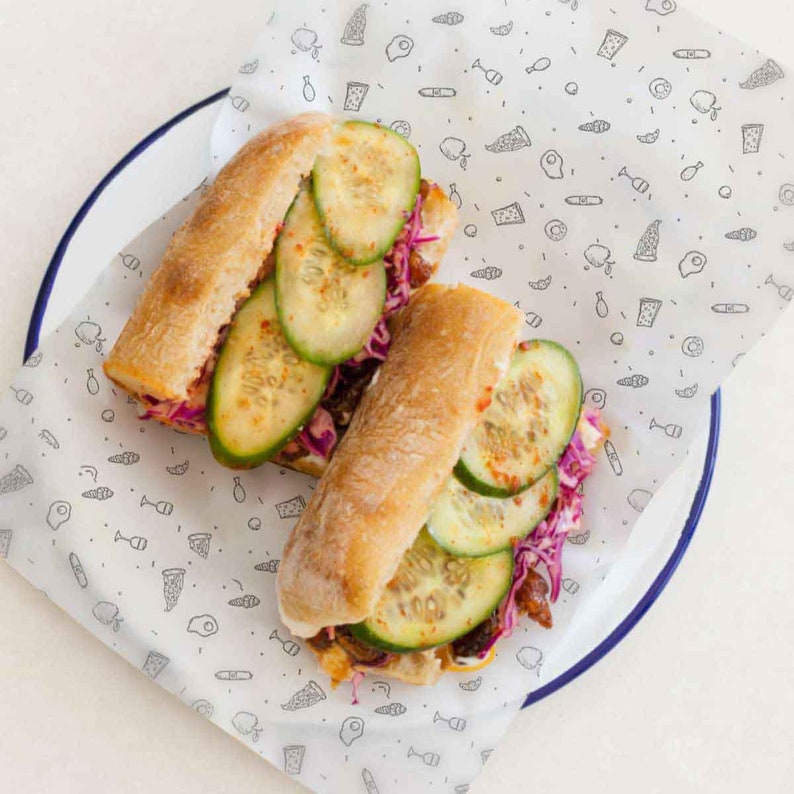 Custom Food Safe Deli Paper Personalized Tissue Paper for Sandwiches ...