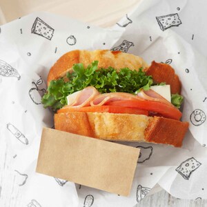 Custom Deli Wraps Tissue Paper, Food Safe Deli Paper, Custom Logo ...