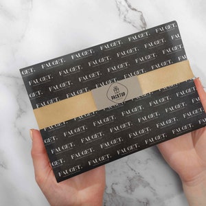 Logo Branded Packaging Black Tissue Paper | Branded Tissue Paper Sheets ...