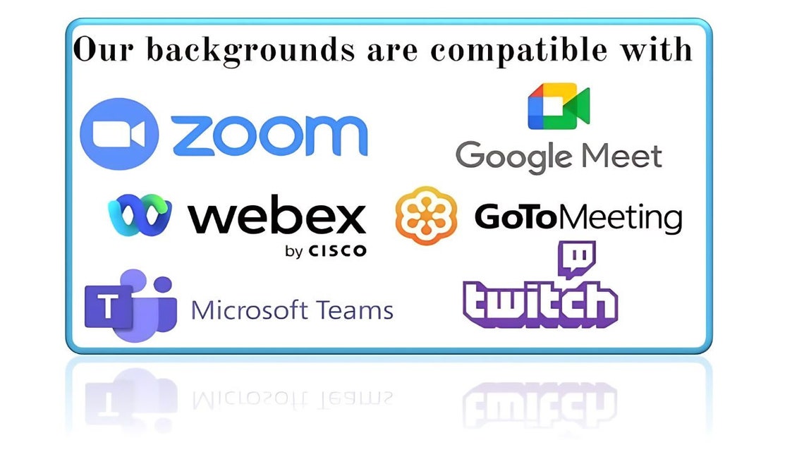 Virtual Background Bundle, Zoom Background, Clean Dorm Room Background ...