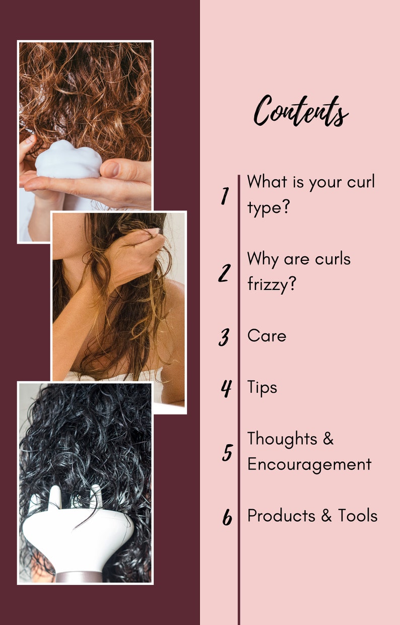The Wavy Hair Guide Ebook | Wavy Hair Routine | Wavy Hair Tips | Wavy Hair Styling Techniques ...